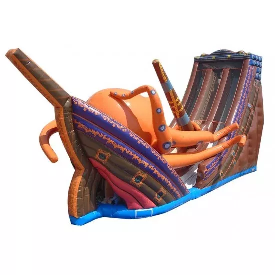 Inflatable Kraken Slide For Sale, Buy Cheap Commercial Inflatable Slide