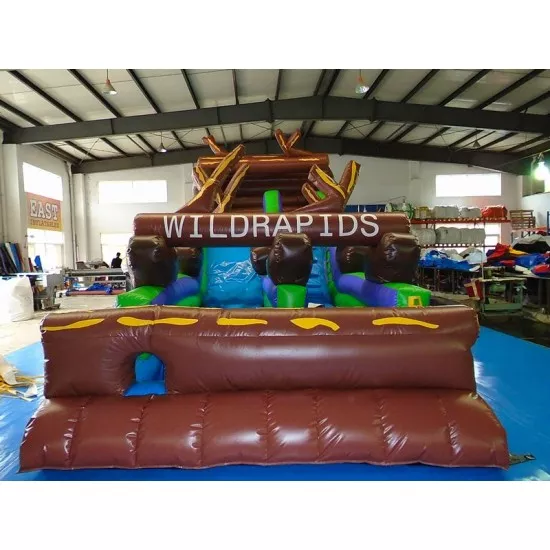 Wild Rapids Water Slide For Sale, Buy Cheap Commercial Inflatable Slide