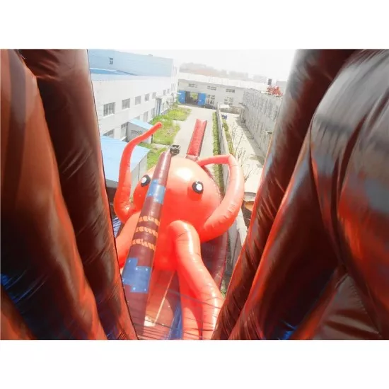 Inflatable Kraken Slide For Sale, Buy Cheap Commercial Inflatable Slide
