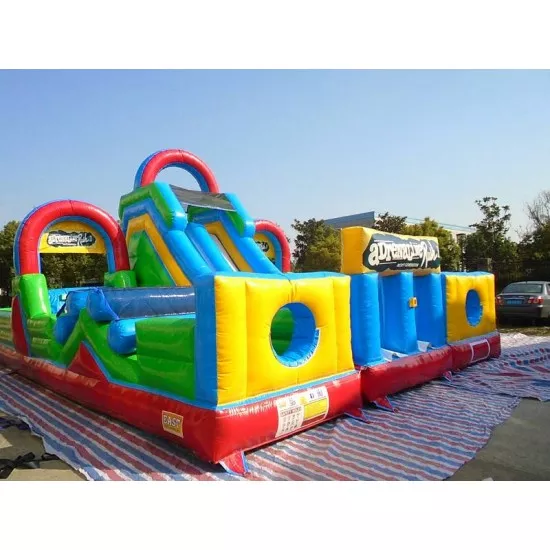 Adrenaline Rush Ii Obstacle Course For Sale, Buy Cheap Commercial ...