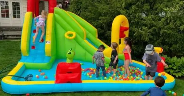 Can You Use a Bounce House Near Trees or Fences?